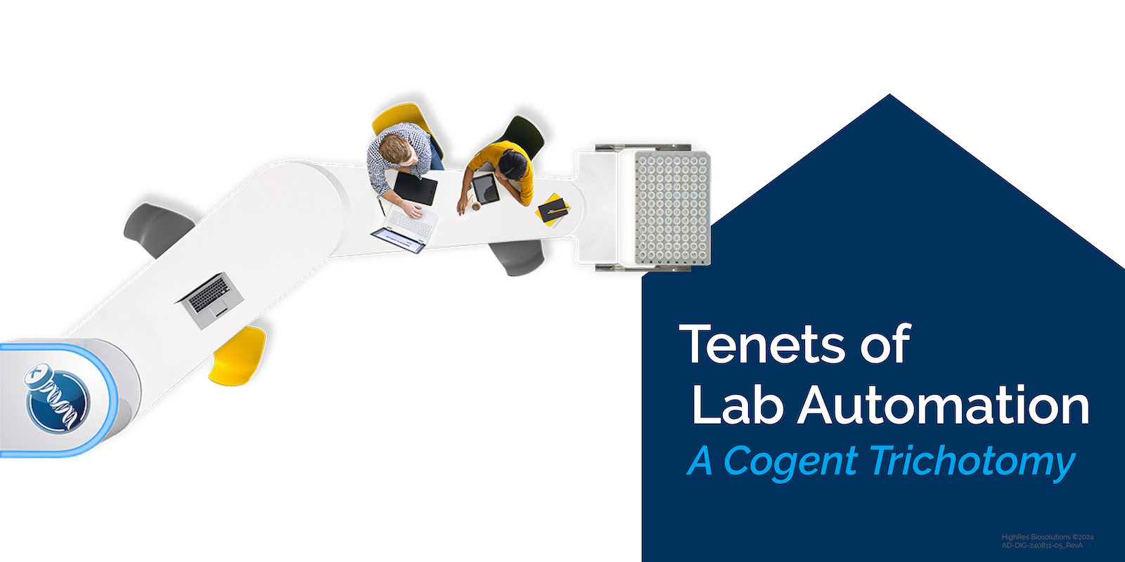 Three Pillars of Lab Automation