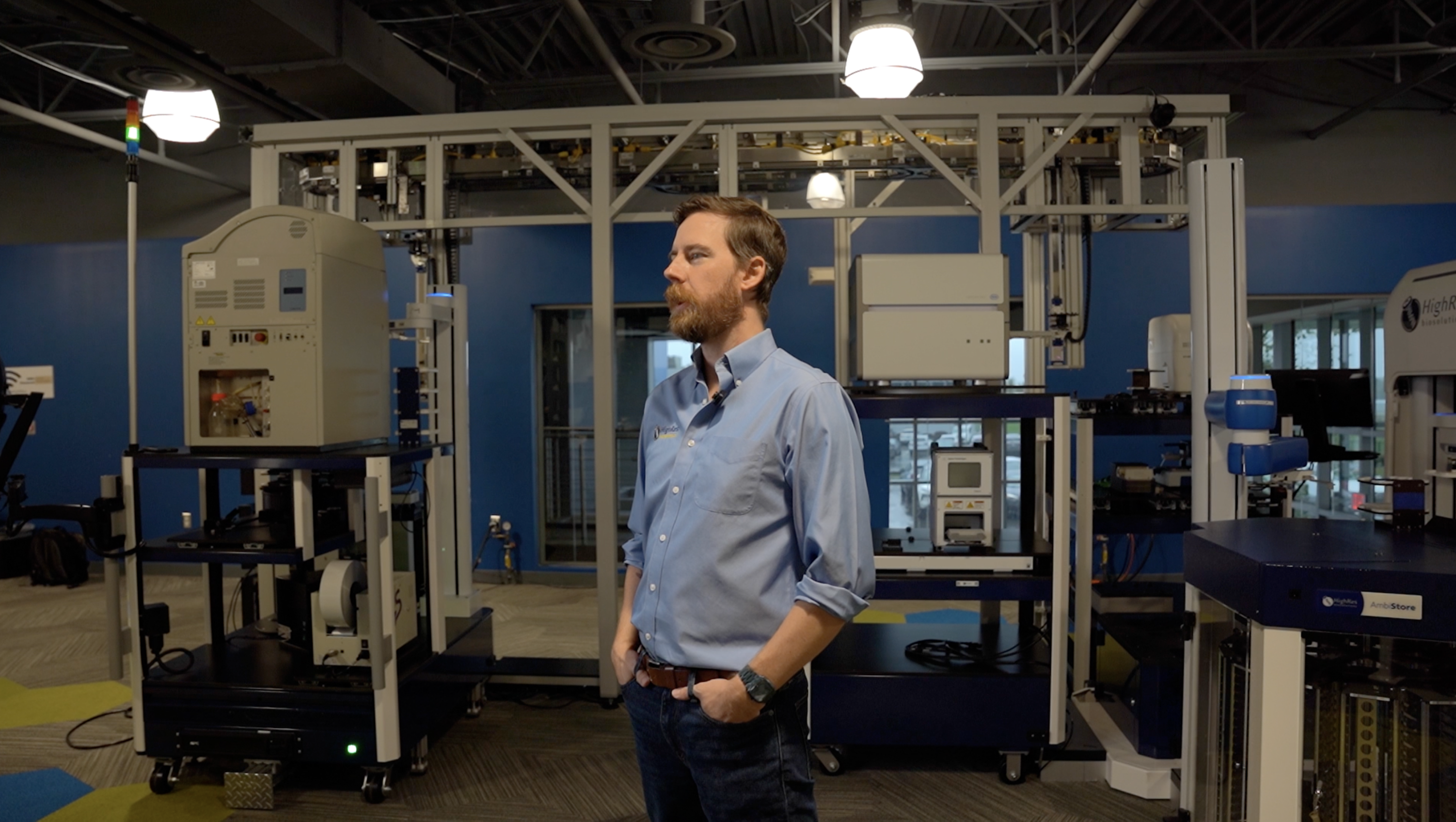 Self-Deployed Automation: Why Now for HighRes?
